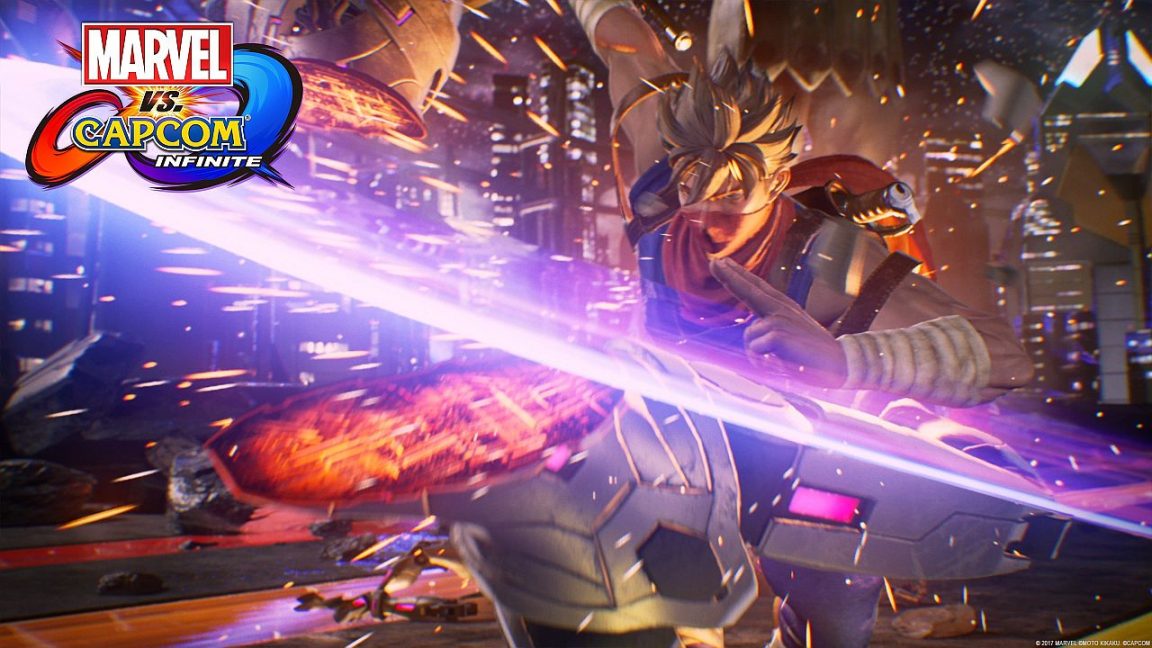 Marvel vs Capcom: Infinite launch date, further characters, pre-order ...