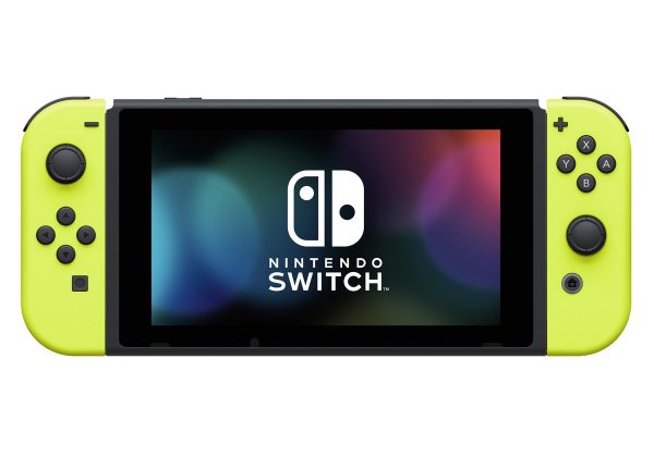 Check out the new Nintendo Switch Joy-Con colour, Neon Yellow | VG247