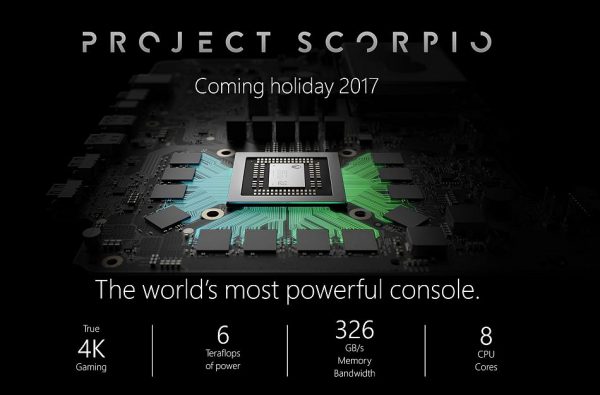 Microsoft may have hidden Xbox Scorpio's release date and a sick burn ...