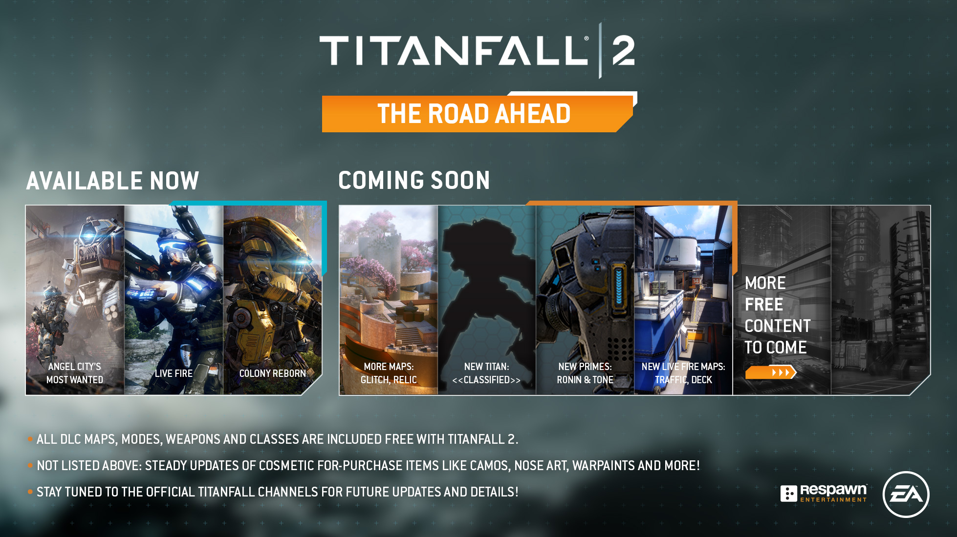 Titanfall 2 is getting a new Titan, 4 maps, more between now and June ...