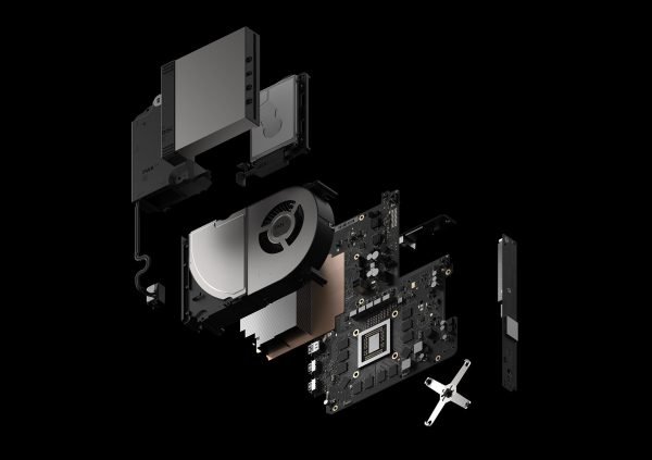 Xbox Scorpio ditches the power brick, Kinect port | VG247