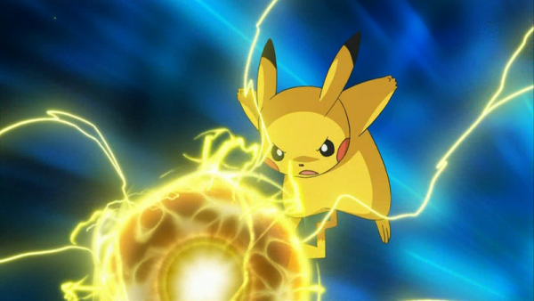 Pikachu Lightning