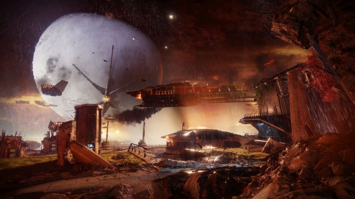 Destiny 2 players will explore Earth, Nessus and the moons Io and Titan ...