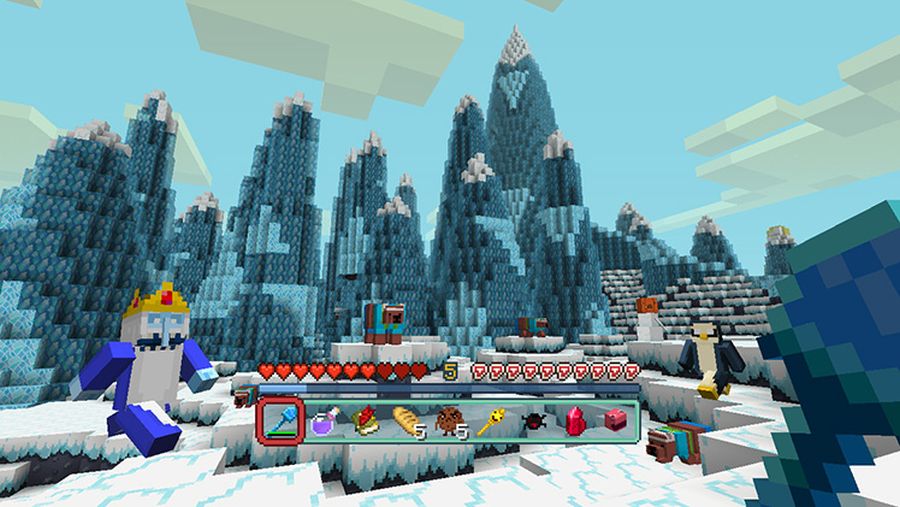 Minecraft Adventure Time Mash Up Pack out for console version, Wii U ...