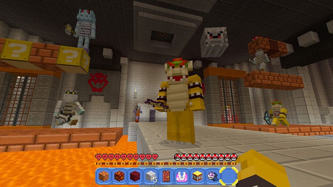 Minecraft: Nintendo Switch Edition is now obtainable by the eShop