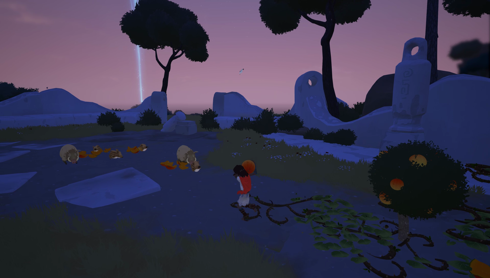 Rime guide and walkthrough: the beach, the beacons and the fox | VG247