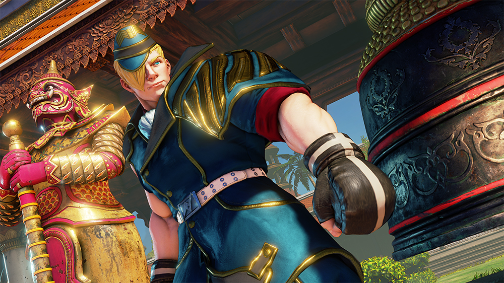 New Street Fighter 5 character Ed is like Balrog crossed with M. Bison ...