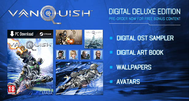 Vanquish will be released later this month on PC, runs at 60fps ...