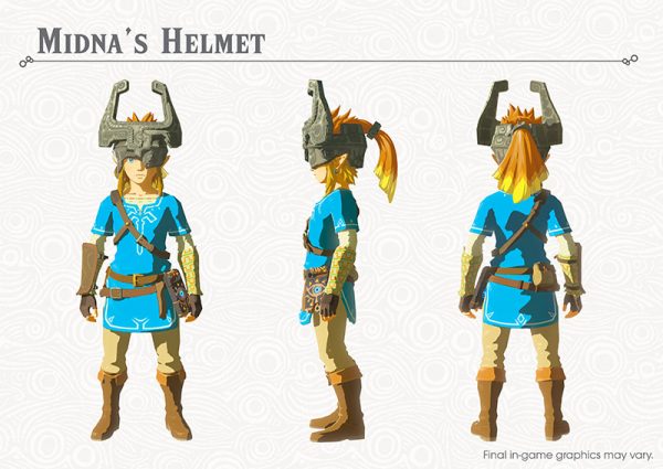 Zelda: Breath of the Wild DLC includes Midna's Helmet | VG247