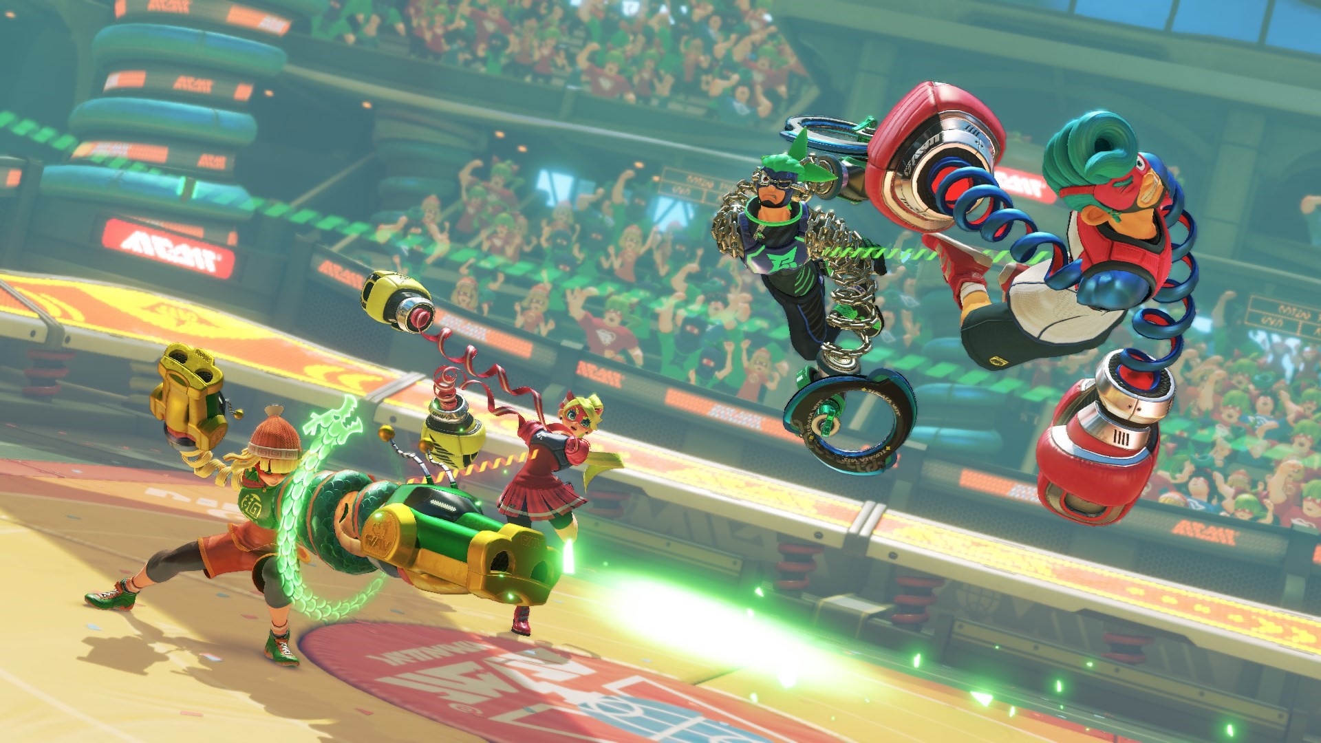 Arms review: Nintendo's latest clever idea impresses and frustrates but ...