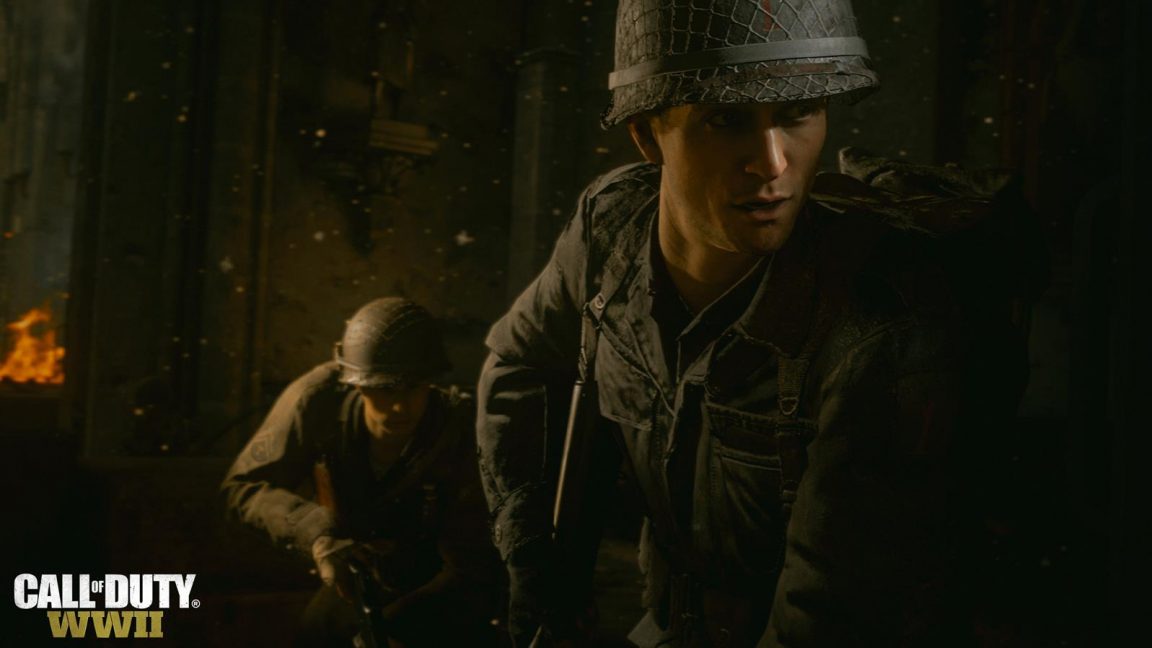 War mode is exactly what Call of Duty: WW2 multiplayer needs | VG247