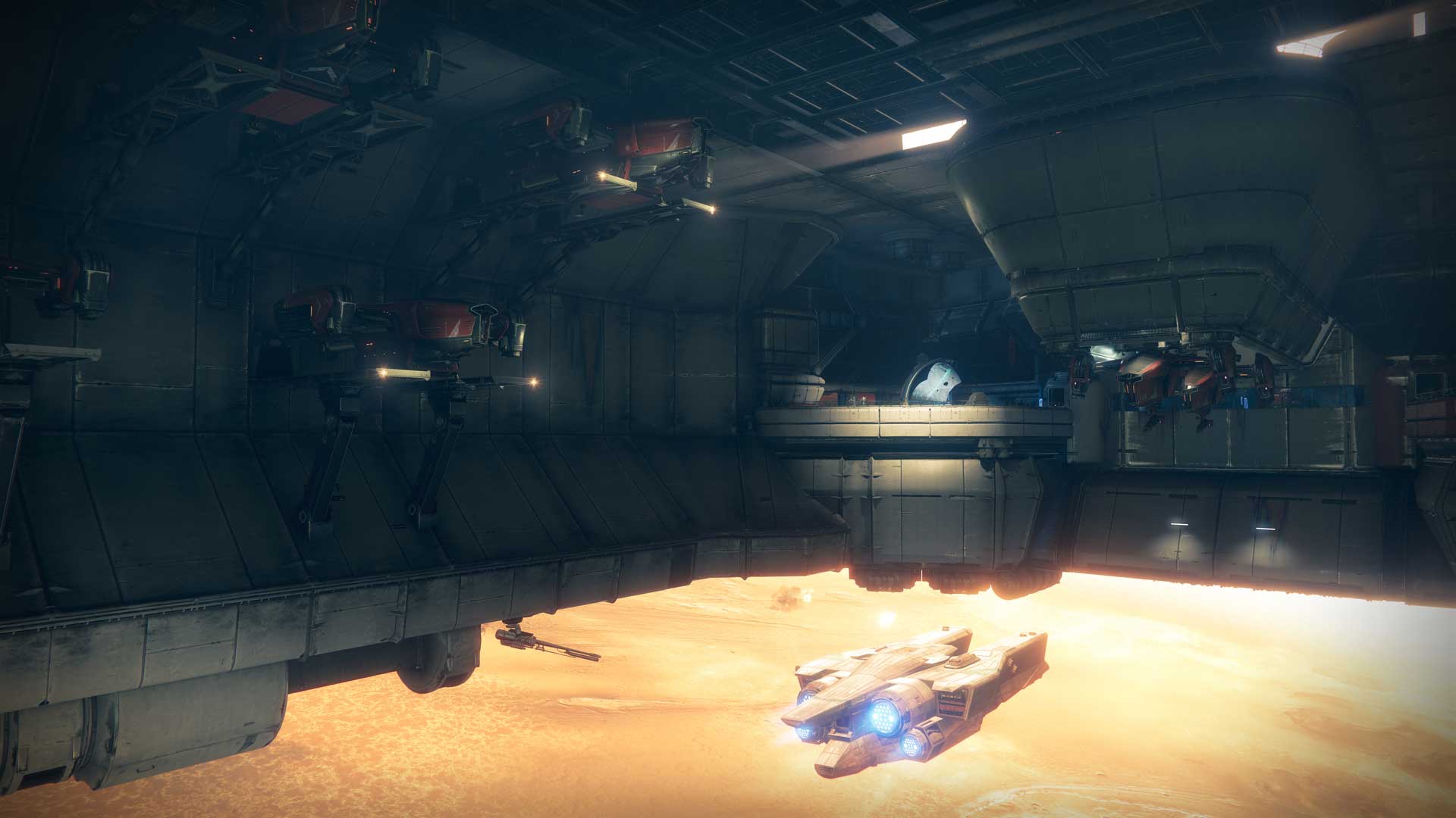 Destiny 2 PS4 unique Crucible screens exhibit the Retribution PvP map