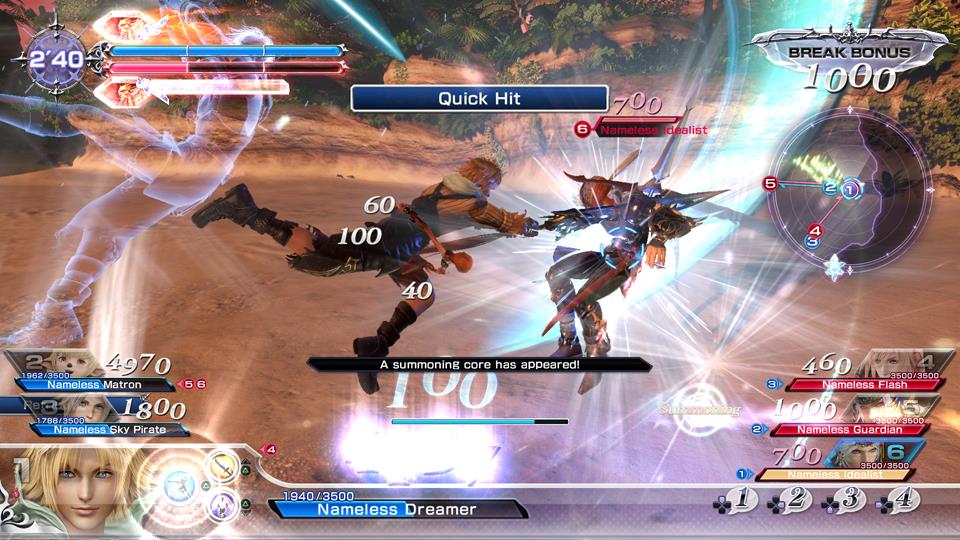 Dissidia Final Fantasy NT beta: prime ideas and methods for the beta of ...