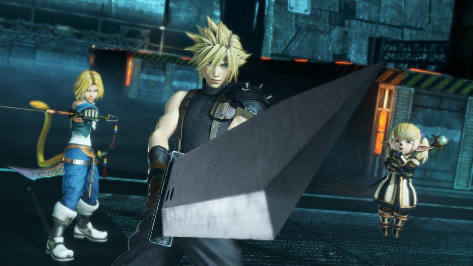 Dissidia Final Fantasy NT Free Edition is out now for PC and Steam, but ...