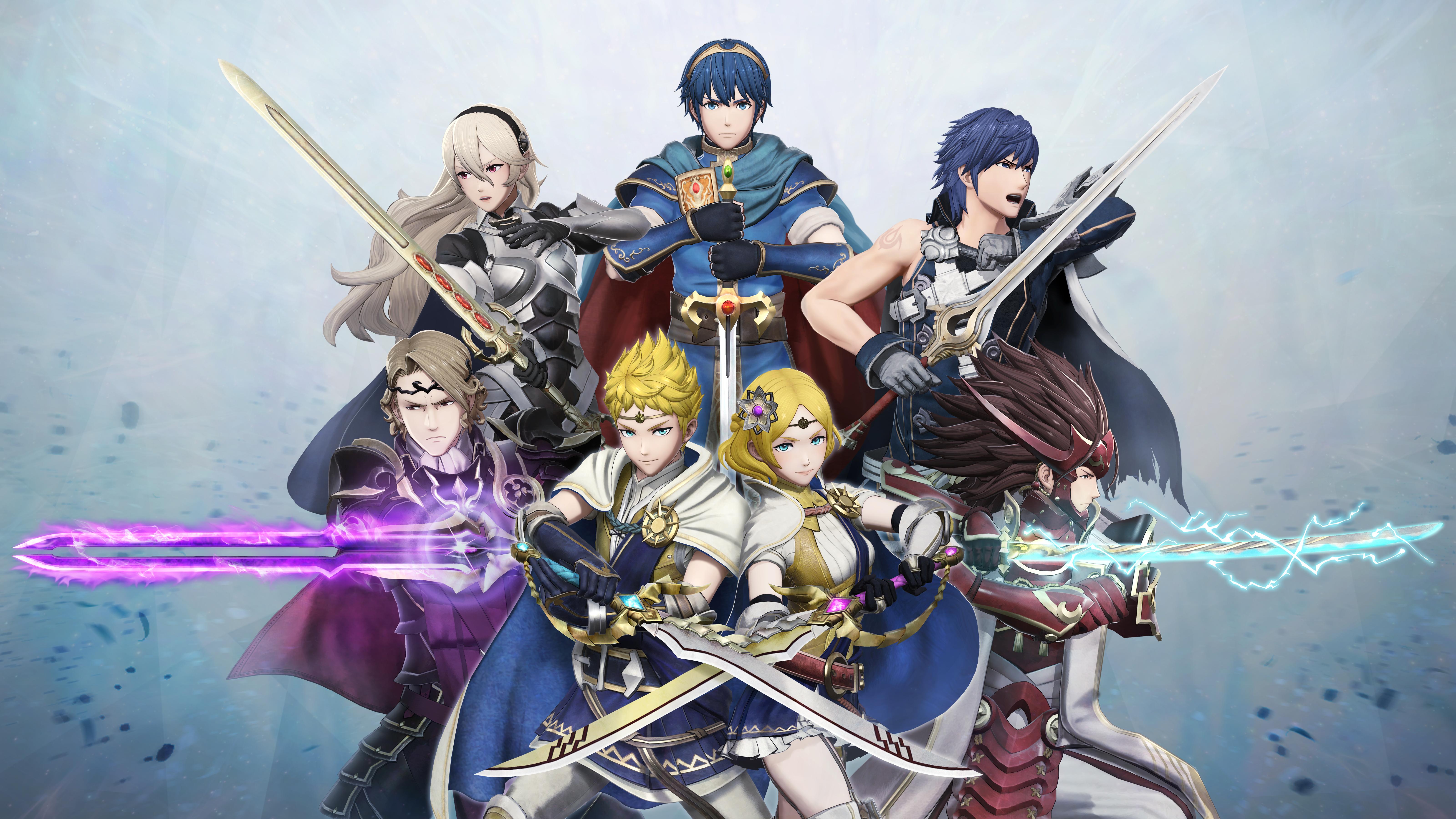 Chrom Fire Emblem Corrin Female Fire Emblem Corrin Fire Emblem Lianna Fire Emblem