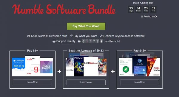 Humble Software Bundle features $534 worth of products for $12 | VG247