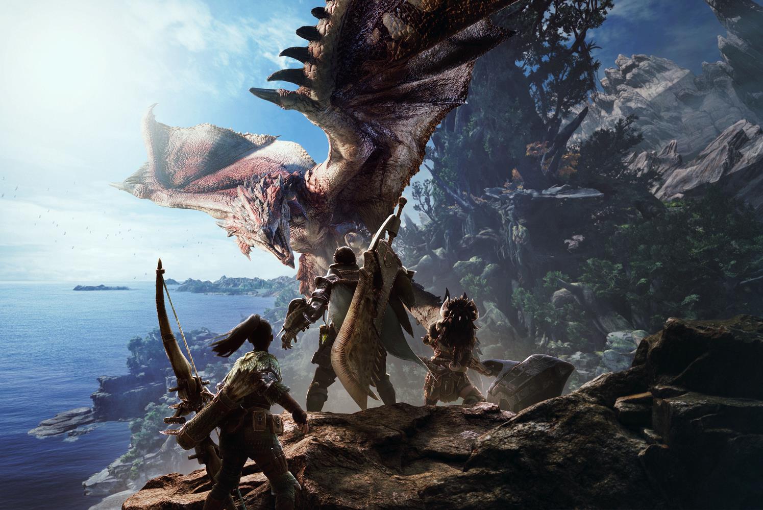 Monster Hunter World First Look At Character Creation Flagship Monster Hunter World First Look At Character Creation Flagship
