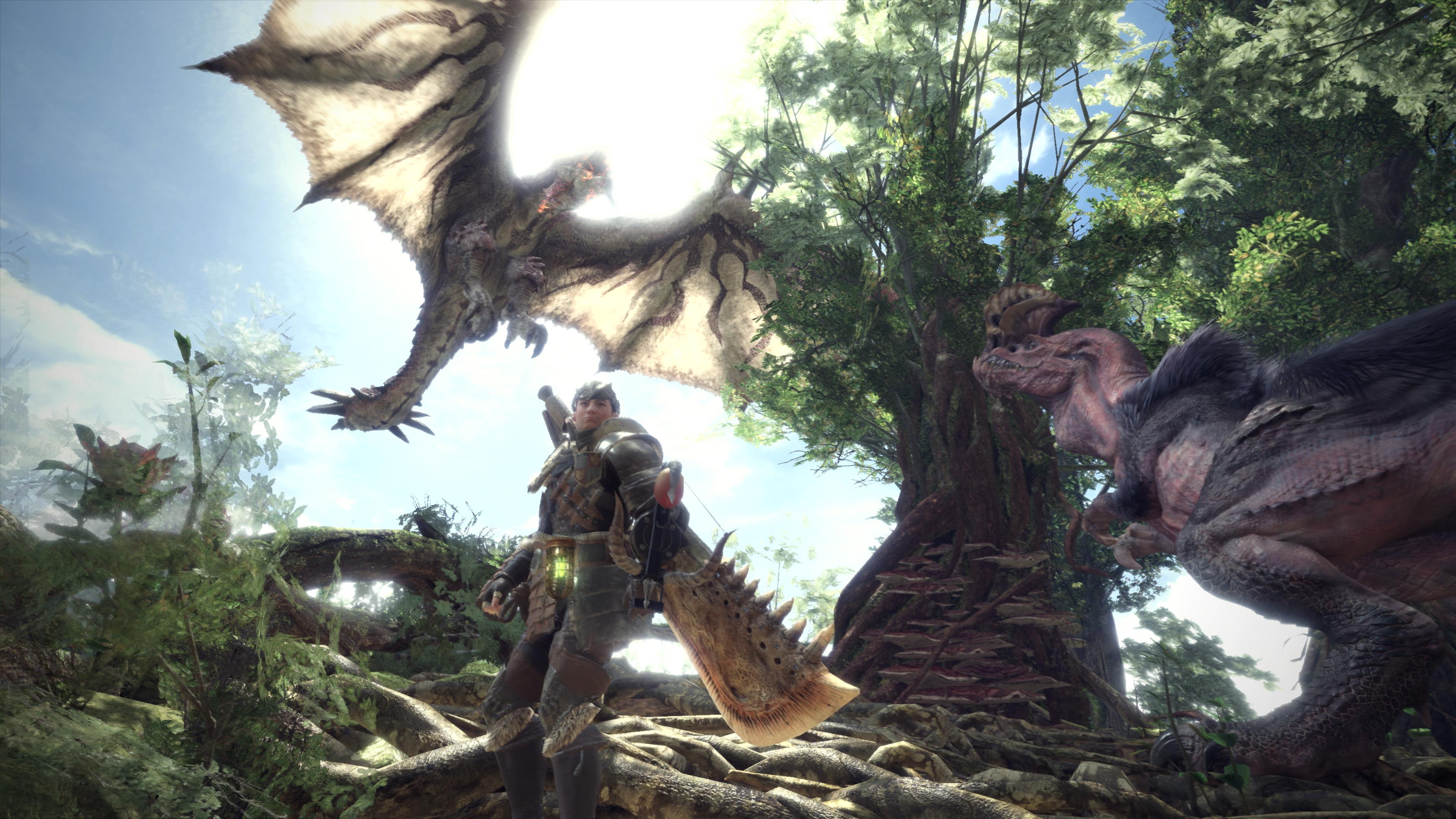 How Monster Hunter World is streamlining a cult classic | VG247