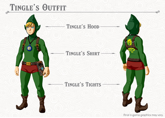 The Legend of Zelda: Breath of the Wild DLC includes Tingle's Outfit ...
