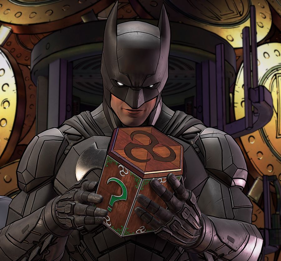 Batman: The Enemy Within Episode 1 trailer reminds you Telltale’s ...