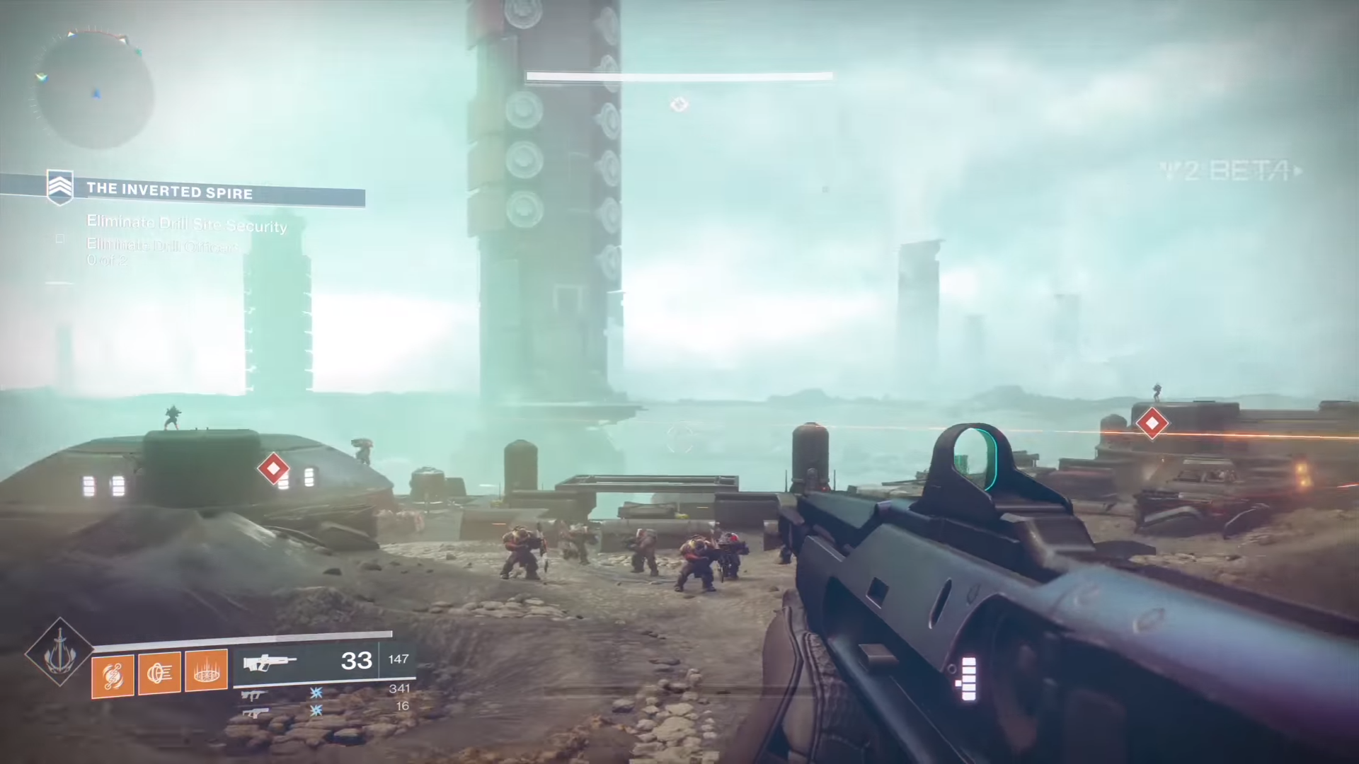 Destiny 2: how to blast though The Inverted Spire Strike | VG247