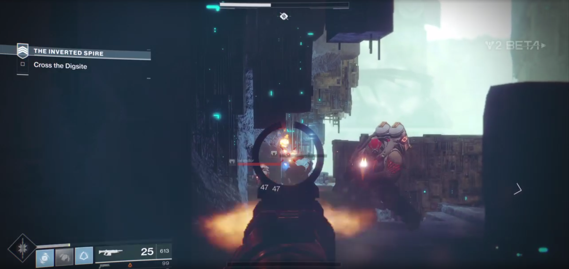 Destiny 2: how to blast though The Inverted Spire Strike | VG247