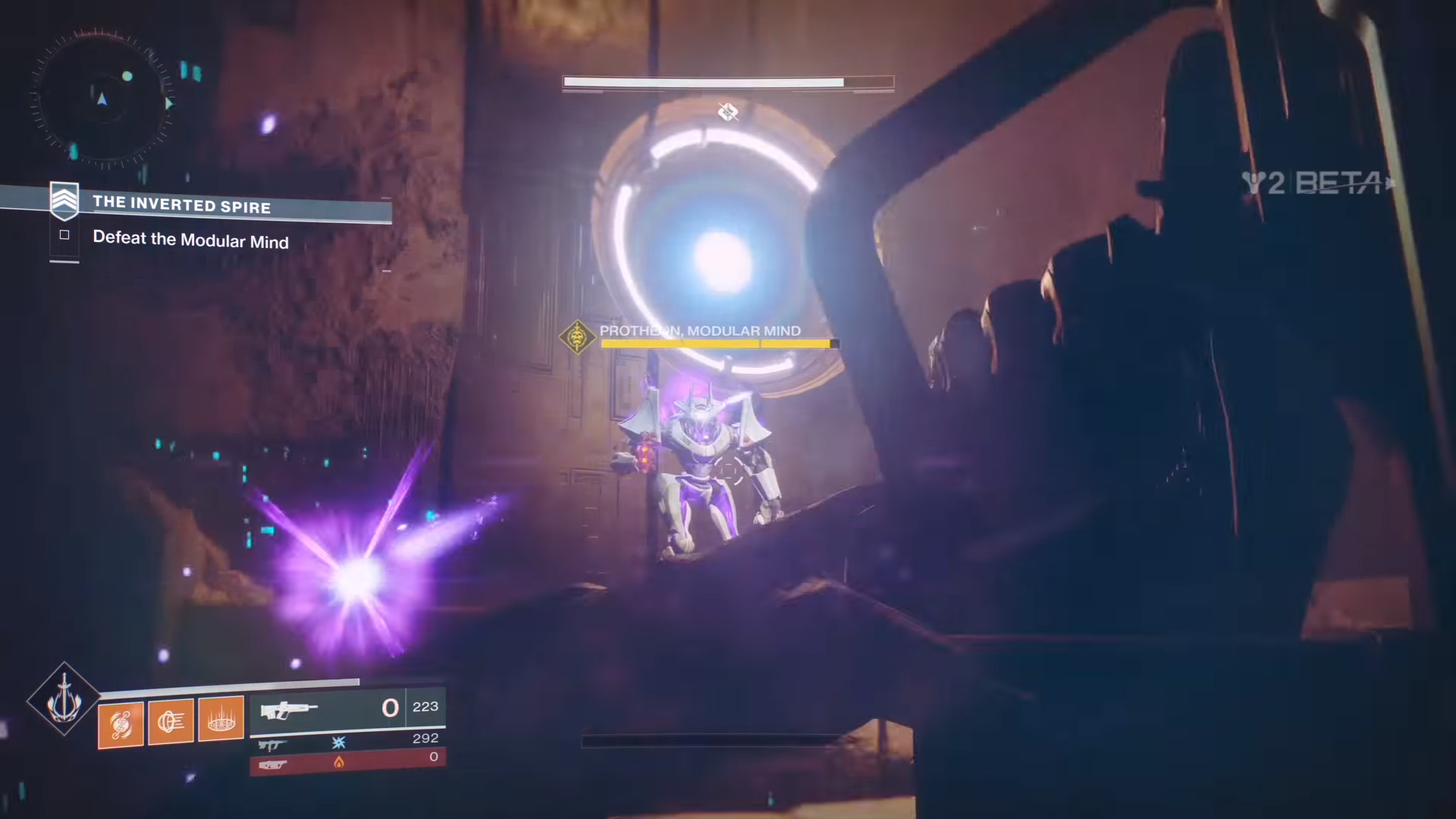 Destiny 2: how to blast though The Inverted Spire Strike | VG247