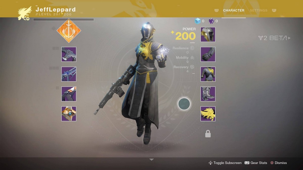 Destiny 2 beta information: All Exotics, weapons and armour, and the ...
