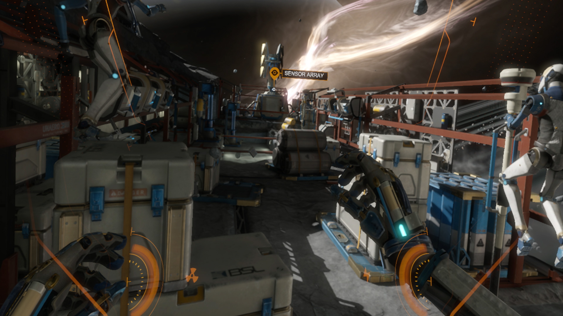 Lone Echo proves that solo story-driven games can work brilliantly in VR | VG247