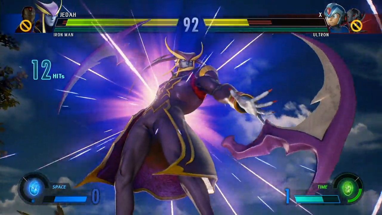 Darkstalkers’ Jedah confirmed for Marvel vs. Capcom: Infinite – right ...