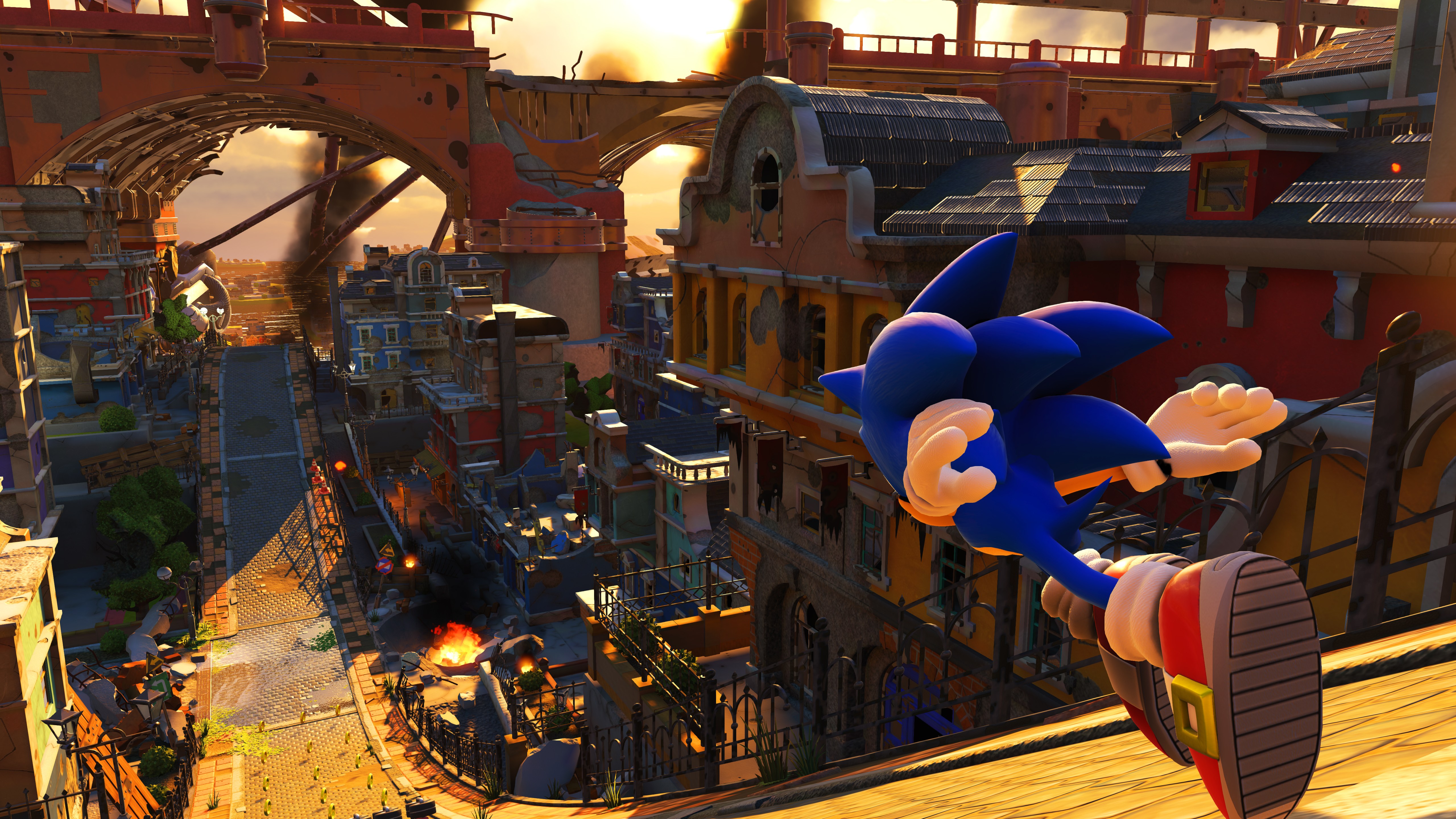 Sonic Forces review: Sonic feels a little lost again, but not without ...