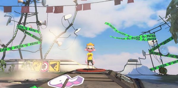 In Splatoon 2's Hero Mode the Great Zapfish has once again been ...
