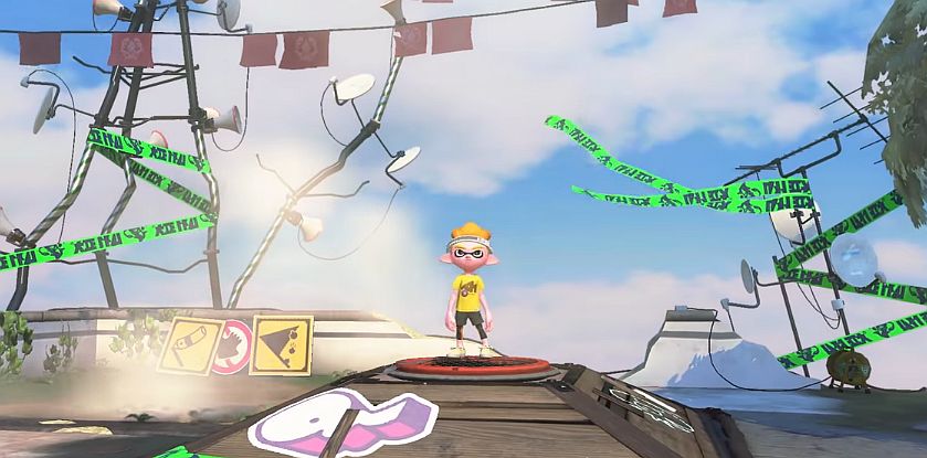 In Splatoon 2's Hero Mode the Great Zapfish has once again been ...