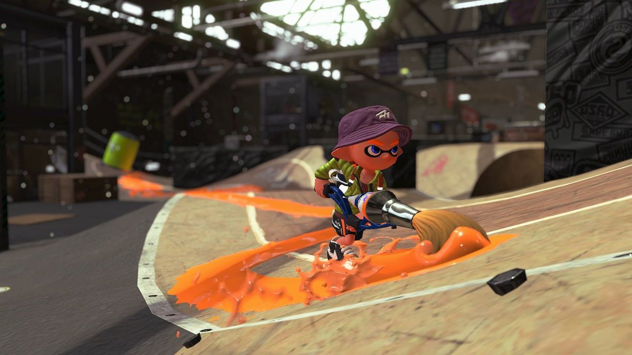 Splatoon 2: the first post-launch weapon will release later today and ...