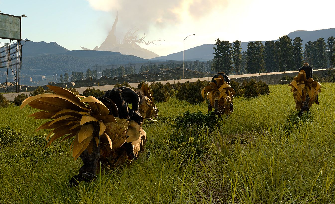 Final Fantasy 15 PC will take up quite a bit of space on your HDD, but ...