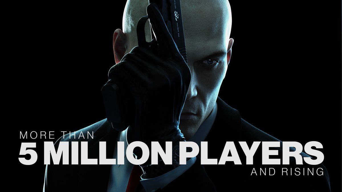 Hitman has 5 million Agent 47s running around out in the world | VG247
