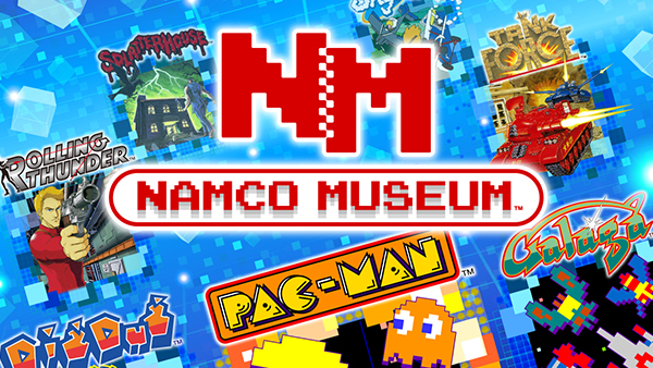Namco Museum is a decent collection of arcade classics, but Pac-Man Vs ...