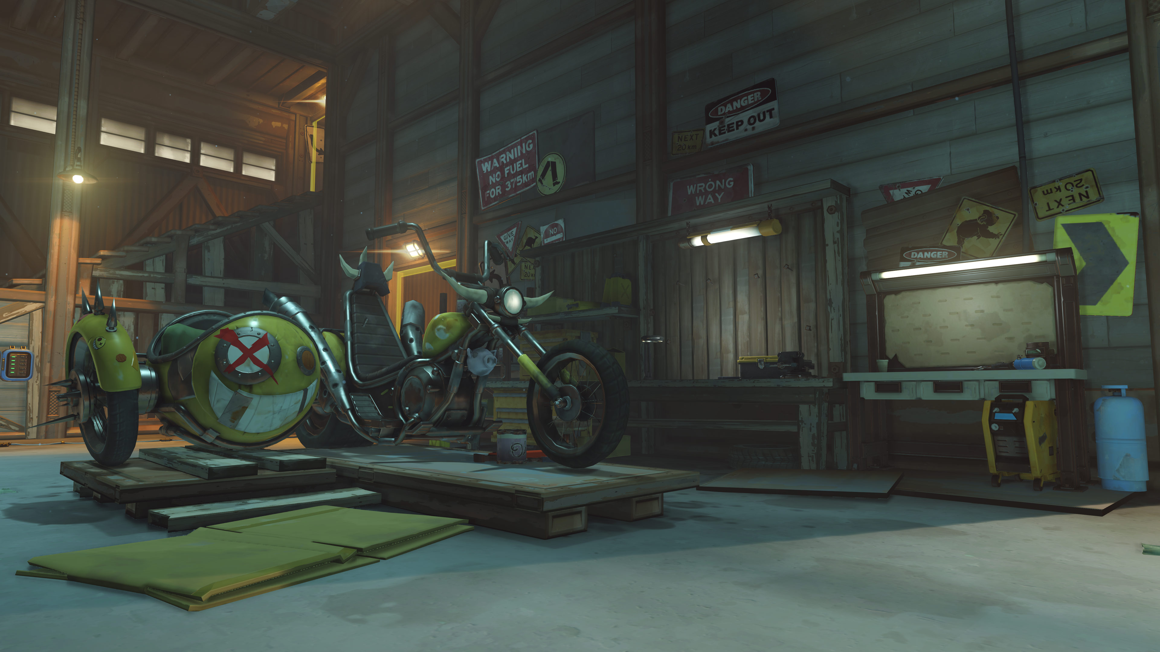 Overwatch Junkertown map revealed - VG247