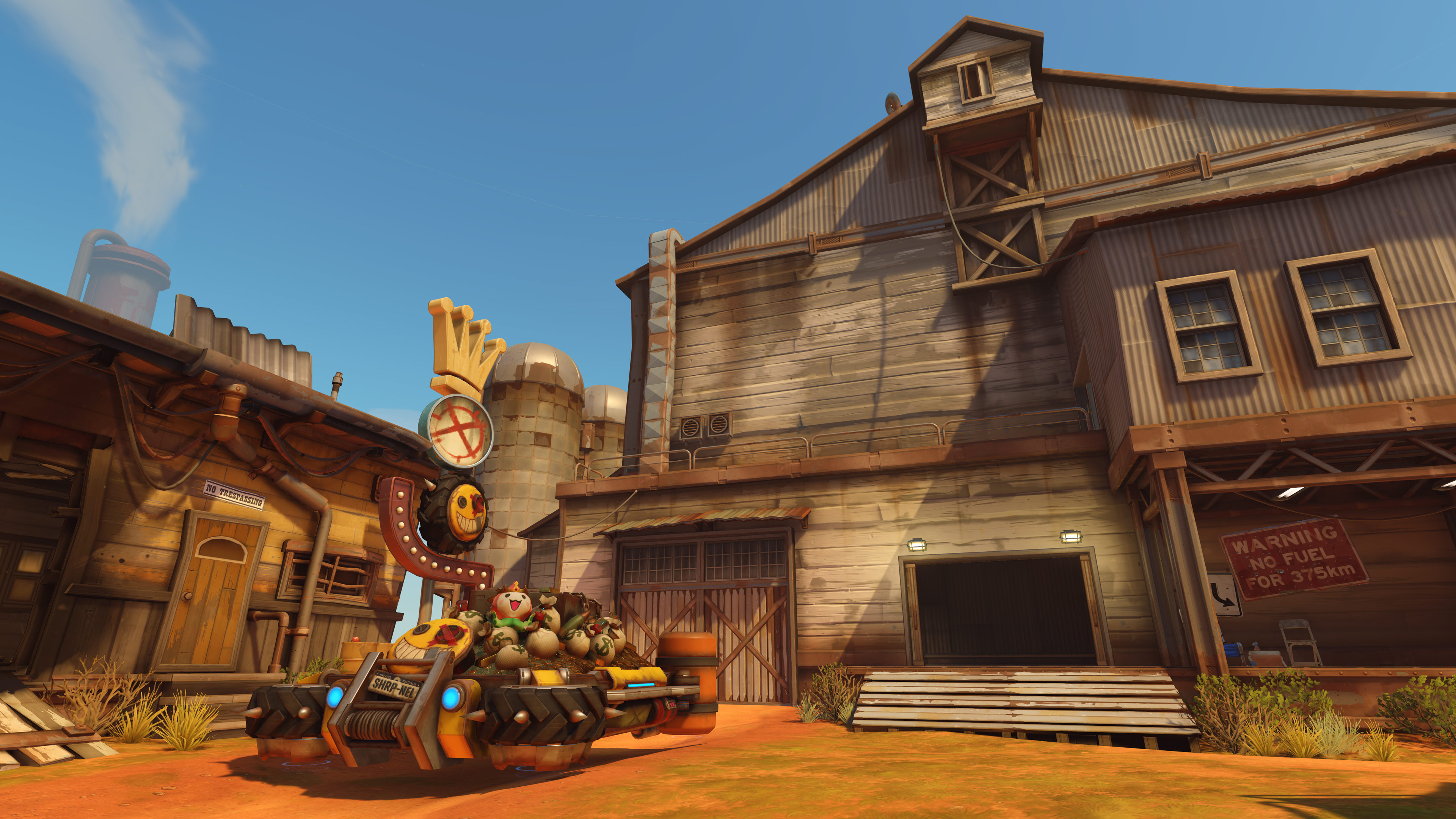 Junkertown won't be part of Overwatch Competitive Play for another week ...