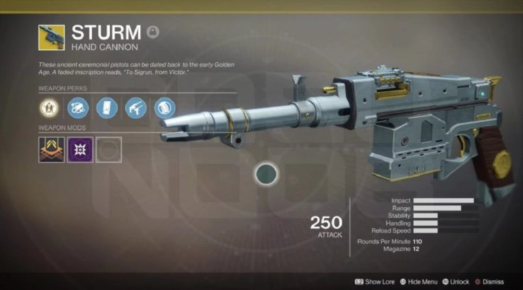 Destiny 2 Sturm and Drang: completing the Relics of the Golden Age ...