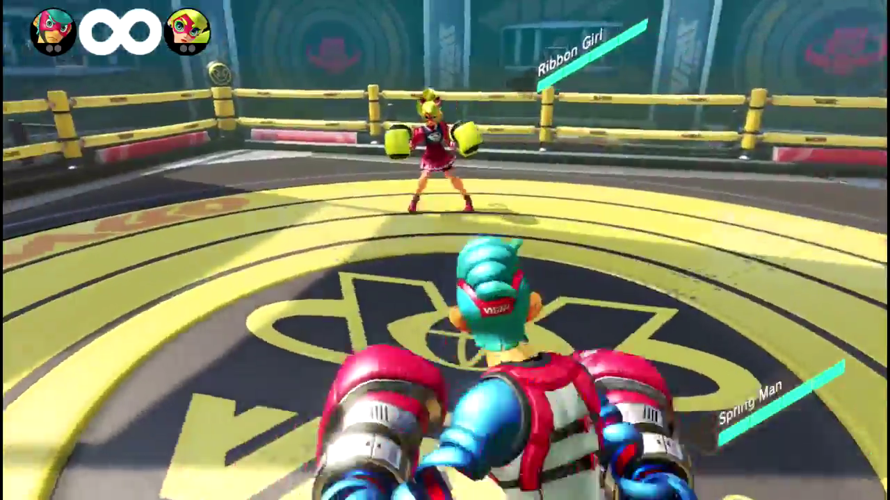 ARMS update 3.1 tweaks balance and adds a new eSports-friendly stage ...