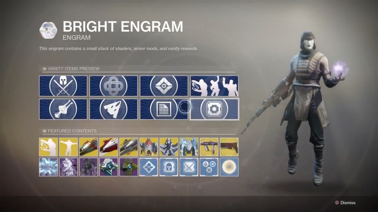 Destiny 2 Bright Engrams: here's how much Silver costs, and what you ...