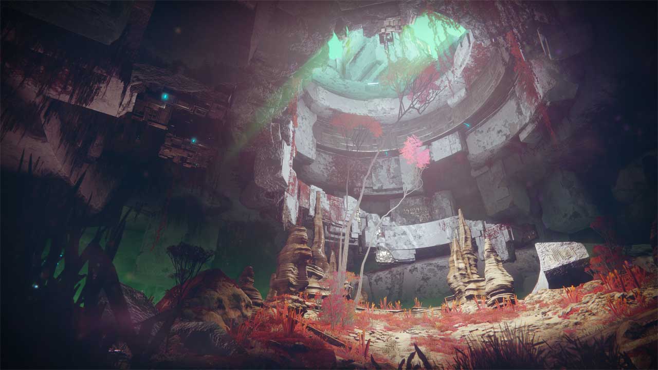 How Destiny 2's stunning sci-fi landscapes put you ahead of art, story ...