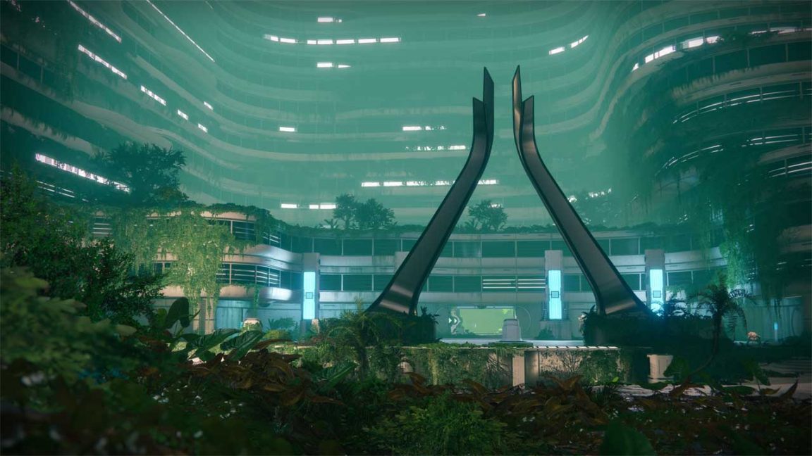 How Destiny 2's stunning sci-fi landscapes put you ahead of art, story ...