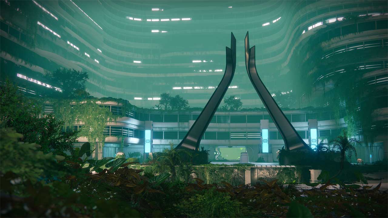 How Destiny 2's stunning sci-fi landscapes put you ahead of art, story ...