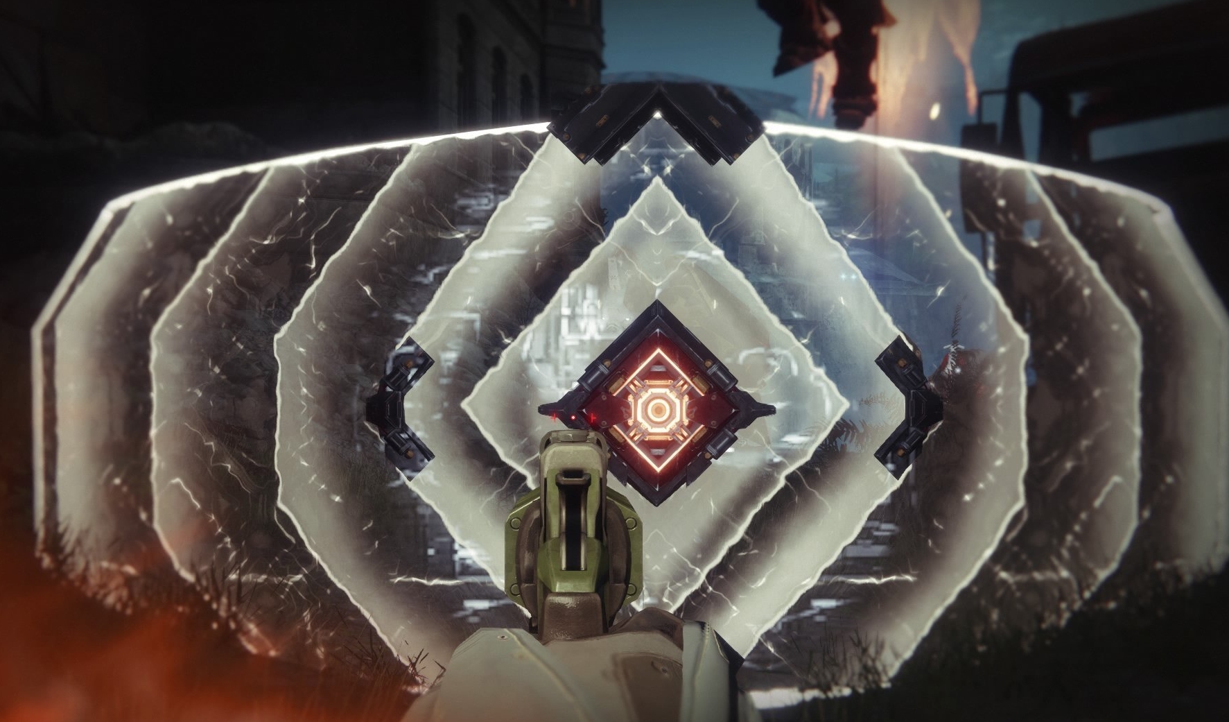 Destiny 2 - there's a trick to easily deal with Phalanxes and their big ...