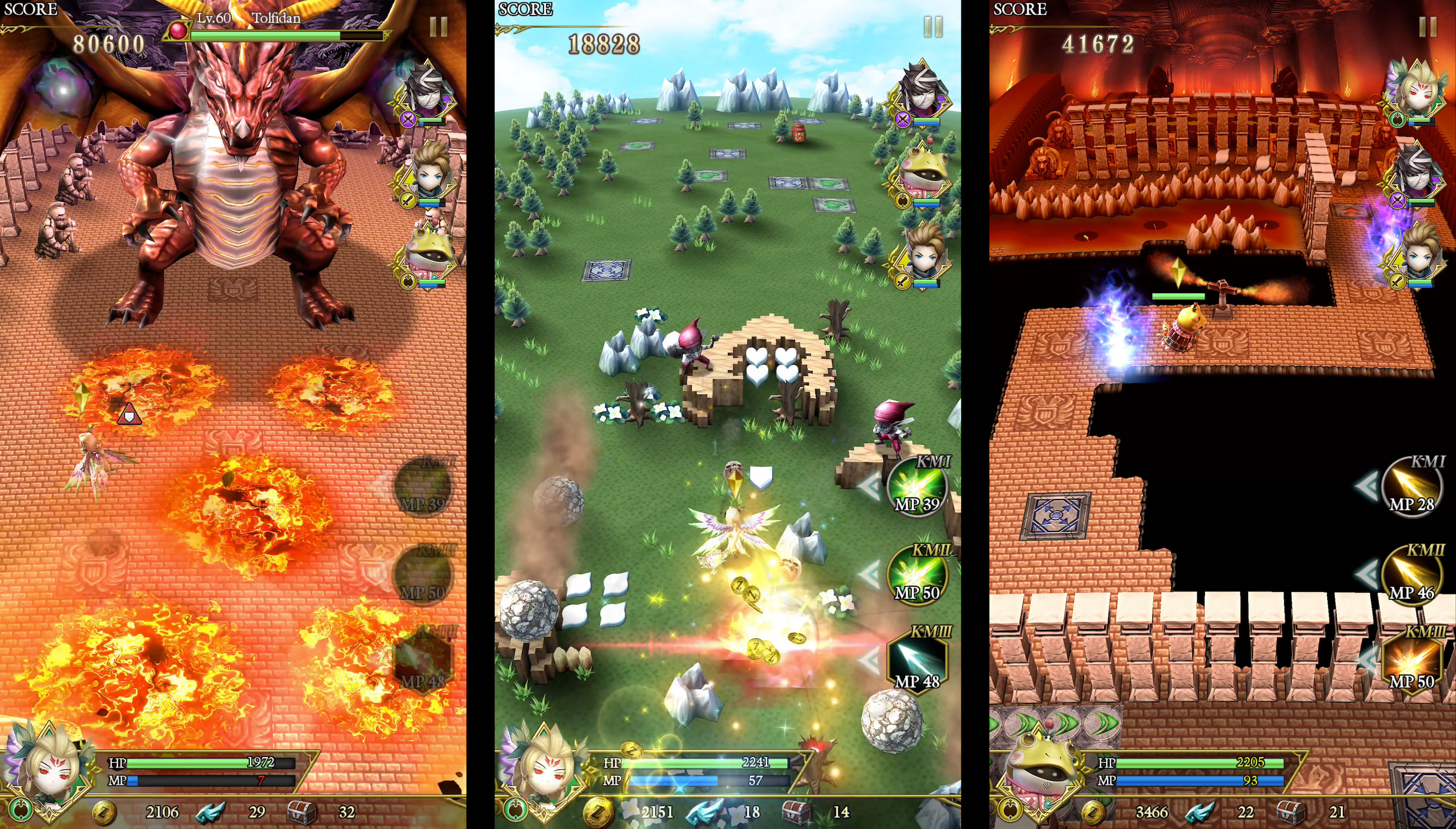 Square Enix's King's Knight is more than just a Final Fantasy 15 spin ...