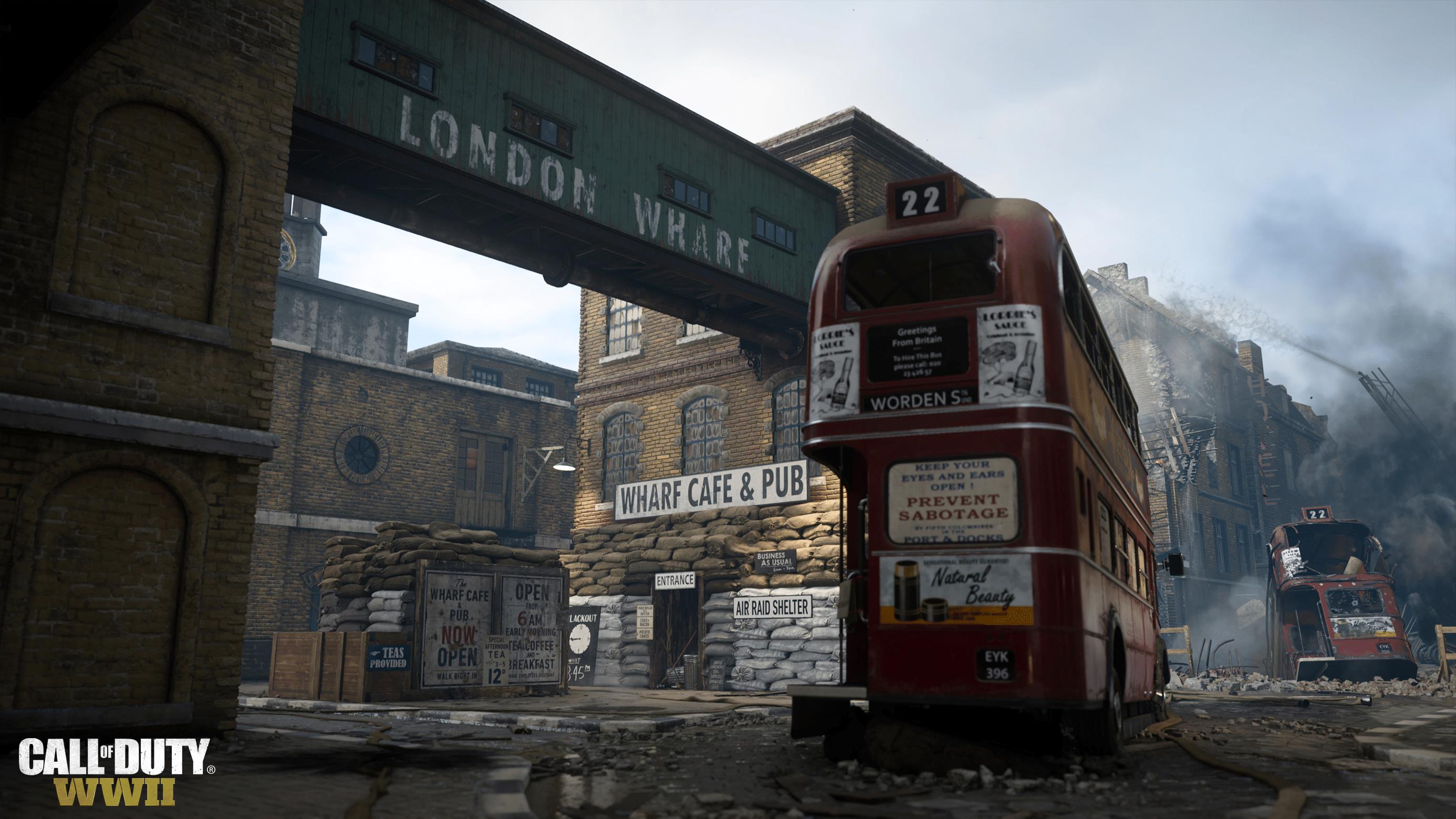Gridiron is the new Uplink in Call of Duty: WW2, new London map ...
