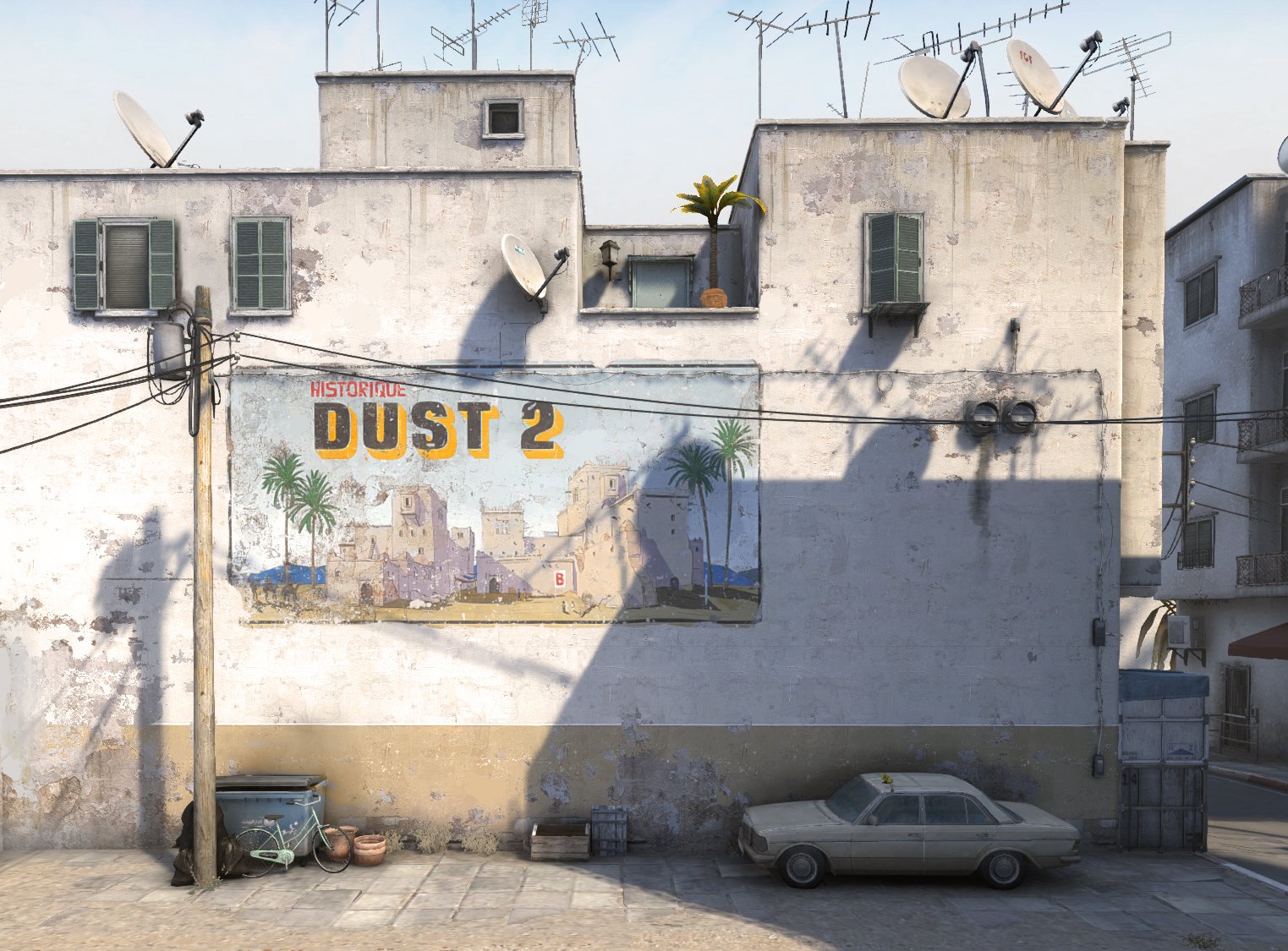 Iconic Counter-Strike: Global Offensive map Dust2 is getting an up to ...