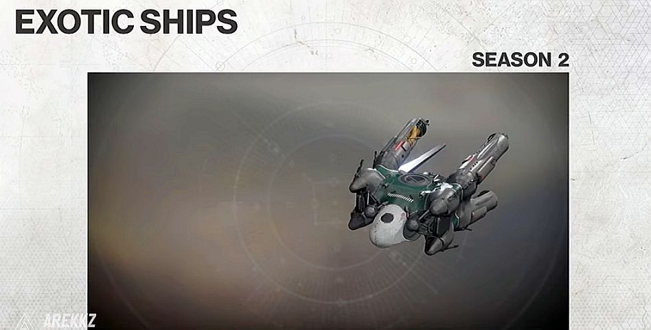 Destiny 2 - here's a recap on Seasons and a look at some cool new ships ...